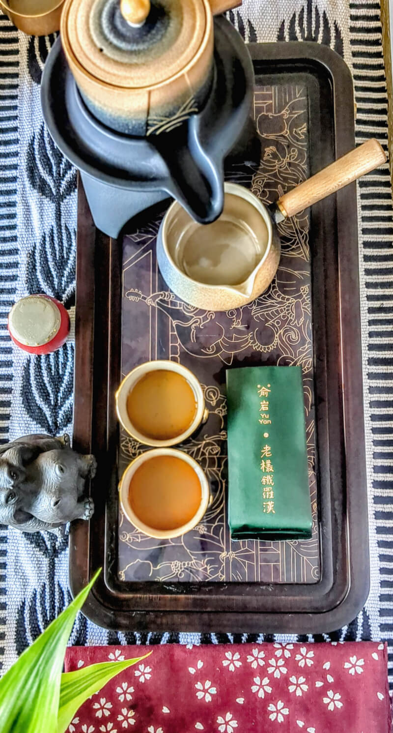 Yu Yan's Lao Cong Tie Luo Han (Iron Warrior Monk) Tea Review | A ...