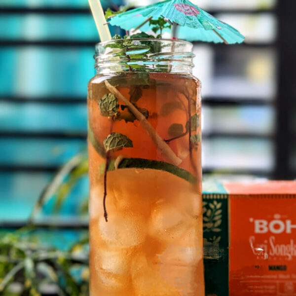 Boh Mango Iced Tea | Perfect Summer Iced Tea Recipe - Where Is The Tea?