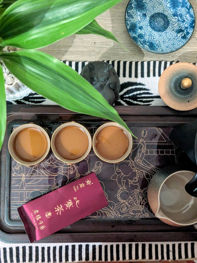 Yu Yan Lao Cong Qi Lan Tea Review | Lovely Light, And Floral - Where Is ...